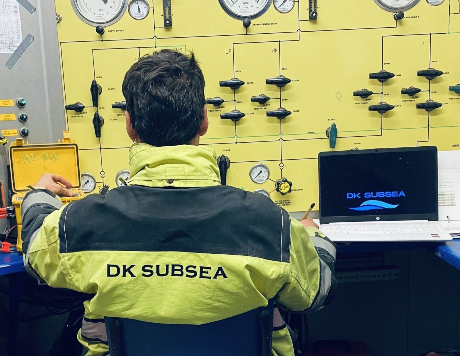 Underwater Solutions | Netherlands | DK Subsea Contractors